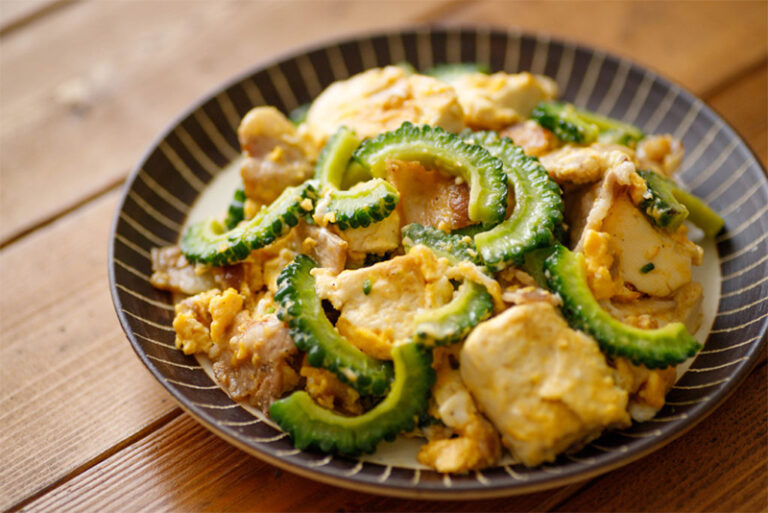 Receita: Goya Champuru – Mikami